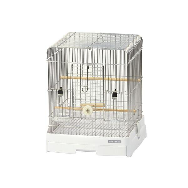 メーカー：三晃商会 minimalcages　鳥籠　三晃商会　ＳＡＮＫＯ　イージーホーム　ステンレス３５バード　ＷＨ　手乗り　4976285129407　20220225　y22ｍ02　mura　ペット　ペット用品　鳥　トリ　小鳥　フィンチ...