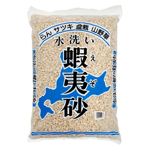 蝦夷砂　中粒　１７Ｌ　4966214151968　20220217　ｙ22ｍ02　wakaoo　えぞすな　園芸用品　園芸土　ガーデニング用品　ガーデニング土　つち　サツキ　盆栽　盆栽土　山野草　らん　洋蘭　しゃくなげ　さぼてん　鉢物　プラン...