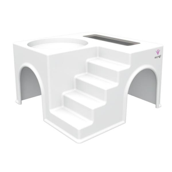 メーカー：マルカン マルカン　ジオハウス　爬虫類用ハウス　レオパードゲッコー　ヒョウモン　トカゲモドキ　ハイナン　ハウス　家　隠れ家　陶器　樹脂　mar22newrep　mar22newppl　ngwordCHK_OK　y22m04