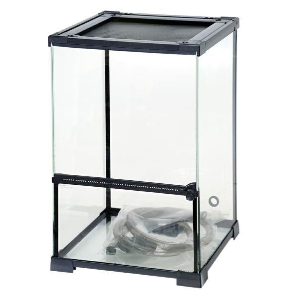 メーカー：(株)リーフ Leaf Corp mlcp10rki　paludarium　パルダリウム　テラリウム　line2462terarium　爬虫類ケージ　爬虫類　ケージ　teraspace　テラスペース　３００ｘ３００ｘ４５０ｍｍ　穴...