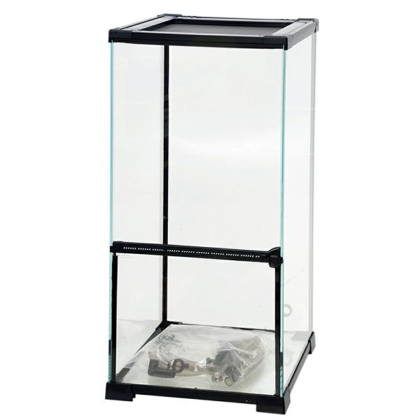 メーカー：(株)リーフ Leaf Corp paludarium　パルダリウム　テラリウム　line2462terarium　爬虫類ケージ　爬虫類　ケージ　teraspace　テラスペース　３００ｘ３００ｘ６００ｍｍ　穴あり　ＰＨＫ０２ＨＳ...