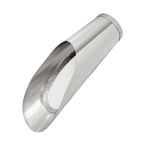 ステン土入れ　アミ付き　中　バラ　4994399107722　20220131　y22m01　wakaoo　ガーデニング用品　園芸用品　スコップ　ハンドスコップ　ハンドシャベル　お手入れ　園芸用　網付き　ふるい　八木光　やぎみつ　土入れ　盆...