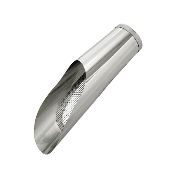 ステン土入れ　アミ付き　小　バラ　4994399107715　20220131　y22m01　wakaoo　ガーデニング用品　園芸用品　スコップ　ハンドスコップ　ハンドシャベル　お手入れ　園芸用　網付き　ふるい　八木光　やぎみつ　土入れ　盆...