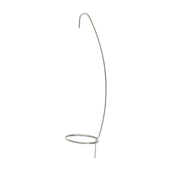 ステン製吊り枠掛　二重　径３ｍｍ　小　内径９０ｍｍ　内フックタイプ　4994399330069　20220418　ｙ22ｍ04　ytks　ガーデニング　園芸用　ステンレス製　鉢掛け　掛ける　草花　吊り下げ　ガーデニング用品　園芸用品　鉢かけ...