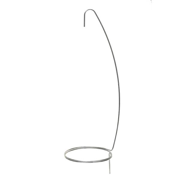 ステン製吊り枠掛　二重　径３ｍｍ　小　内径１１０ｍｍ　内フックタイプ　4994399330052　20220418　ｙ22ｍ04　ytks　ガーデニング　園芸用　ステンレス製　鉢掛け　掛ける　草花　吊り下げ　ガーデニング用品　園芸用品　鉢か...