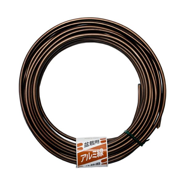 カラーアルミ線　４００ｇ　４．０ｍｍ　4994399123784　20220201　y22m02　wakaoo　ガーデニング用品　園芸用品　盆栽用品　調整　加工　ぼんさい用品　盆栽お手入れ　おていれ　お手入れ用品　八木光　ヤギミツ　４ｍｍ　...