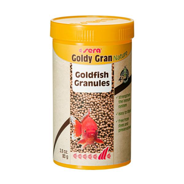 メーカー：セラジャパン セラ　ゴールディグラン　Ｎａｔｕｒｅ　２５０ｍｌ　８０ｇ　金魚用　顆粒　餌　4001942008624　20220707　ｙ22ｍ07　Y.K.　sera_fishfood　sera_all　アクアリウム　アクアリウ...