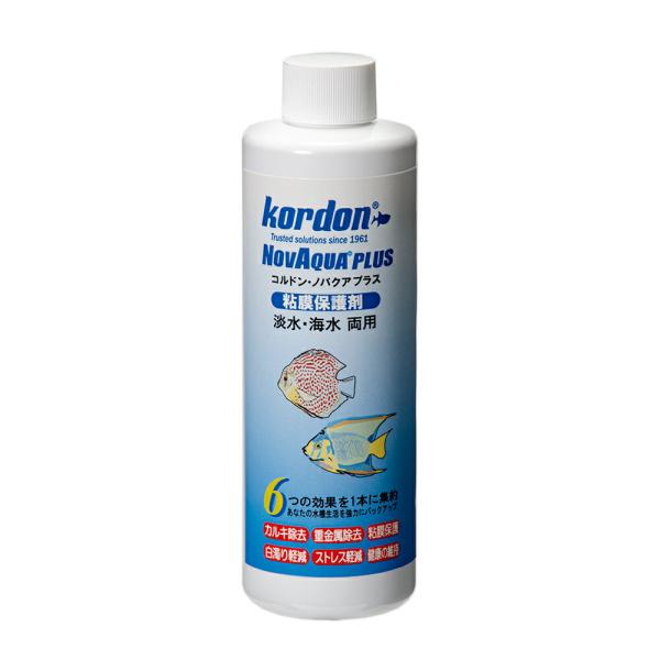 メーカー：コルドン コルドン　ノバクア　プラス　２３７ｍｌ　4571171615622　20220408　ｙ22ｍ04　mura　アクア用品　アクアリウム用品　アクアリウム　観賞魚　水質　水質調整剤　水替え　粘膜　エラ　保護　バクテリア　繁...