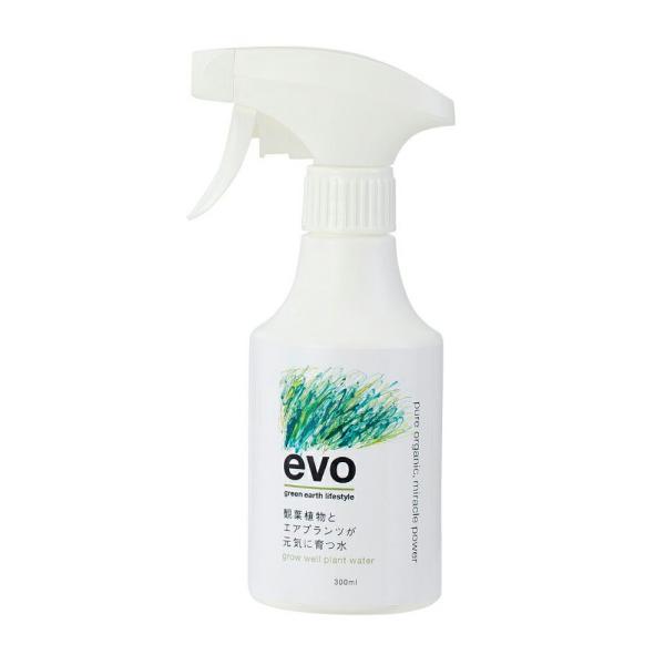 メーカー：evo 観葉植物　肥料　液体　ｅｖｏ　観葉植物とエアプランツが元気に育つ水　３００ｍｌ　4580679190661　20220228　ｙ22ｍ02　wakaoo　ひりょう　gardening　ガーデニング用品　園芸用品　園芸品　家...
