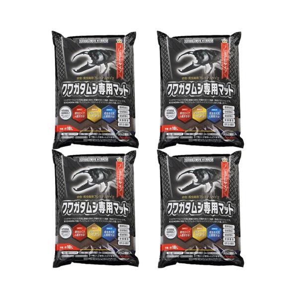 メーカー：ＭＩＫＵ _insect　昆虫　昆虫用品　昆虫マット　ＭＩＫＵクワガタ専用マット　１０リットル　１０Ｌ　幼虫　成虫　発酵マット　プレミアム　クヌギ　ナラ　クワガタムシ　国産　外国産　外産　ノコギリ　ヒラタ　ニジイロ　オオクワ　栄養...