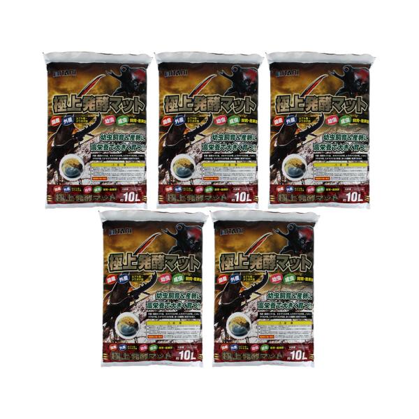 メーカー：ミタニ ミタニ　極上発酵マット　１０Ｌ　4961056023091　ＧＢＮＭ　カブトムシ　クワガタムシ　カブト　クワガタ　外国産　国産　オオクワガタ　アンタエウス　ニジイロ　ニジイロクワガタ　オオヒラタ　ヒラタ　アトラス　コーカサ...