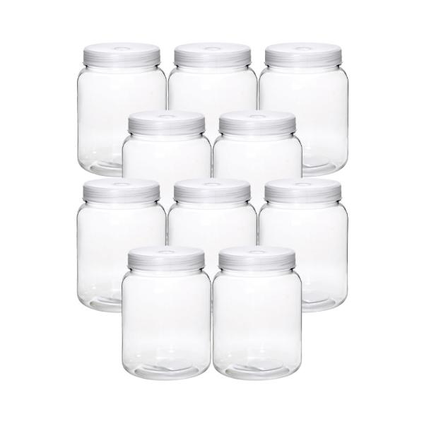 メーカー：(株)リーフ Leaf Corp クリアボトル　８００ｍｌフィルター付き　空ボトル　ＧＢＮＭ　昆虫　昆虫用品　飼育用品　飼育容器　空ビン　ビン　ボトル　ＰＥＴ　プラボトル　クリア　クリアーボトル　菌糸　菌床　自作　菌糸瓶　菌糸ビン...