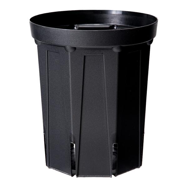スリット鉢　植木鉢　鉢　ガーデニング用品　カネヤ産業　ロングタイプ　ＣＳＭ−１５０Ｌ　黒　バラ鉢　果樹鉢　2250002727766　20230308　ｙ23ｍ03　mura　園芸　ガーデニング　プランター　５号　直径１５ｃｍ　幅１５ｃｍ〜...