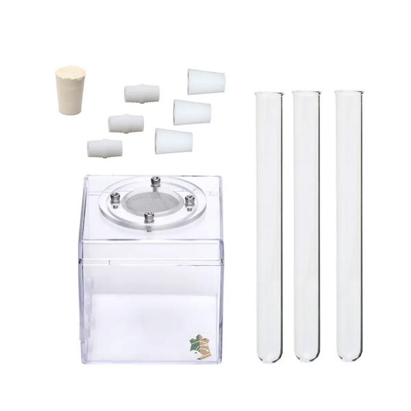 アリ導入セット　20220623　ｙ22ｍ06　ytks　昆虫用品　昆虫　飼育用品　アリ　アリの巣　自由研究　夏休み　コロニー　部屋　巣　飼育　蟻　導入　セット　観察　リトルカーペンターズ　アリ飼育用　アリ導入キット　45894989946...