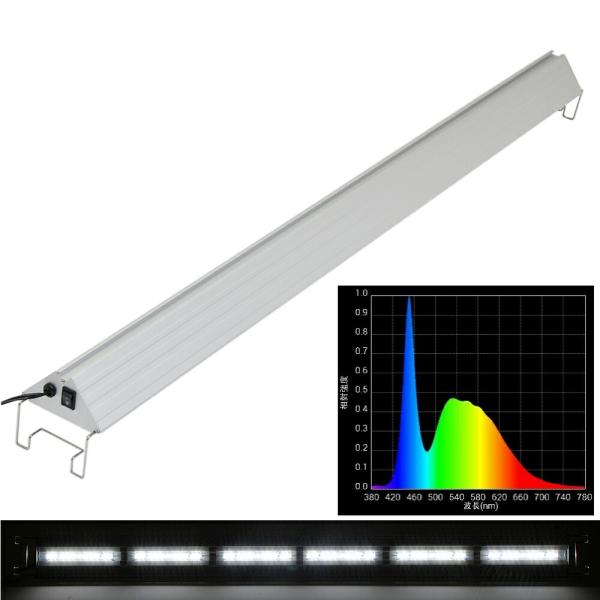 メーカー：アクロ 水槽　ライト　autoprice_off　osusumeledwp　sfset　_aqua　アクロ　オリジナルＬＥＤ　ＴＲＩＡＮＧＬＥ　ＷＨＩＴＥ　１２００　アクア用品　ＬＥＤ照明　１２０ｃｍ水槽　本格派　白　ホワイト　熱...