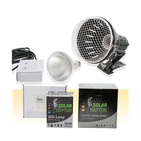 メーカー：ゼンスイ ybrand_code　sfset　_hachu　亀・爬虫類　両生類　爬虫類　トカゲ　ゼンスイ　ソーラーラプター　ＨＩＤランプ　５０Ｗ　５０Ｗ安定器＋５０Ｗランプ＋クランプランプ　4934743004888　201601...