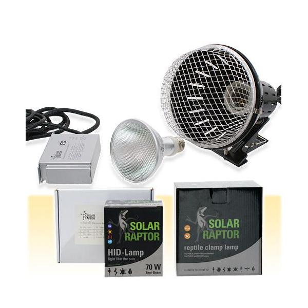 メーカー：ゼンスイ ybrand_code　sfset　_hachu　亀・爬虫類　両生類　爬虫類　トカゲ　ゼンスイ　ソーラーラプター　ＨＩＤランプ　７０Ｗ　７０Ｗ安定器＋７０Ｗランプ＋クランプランプ　4934743004871　201601...