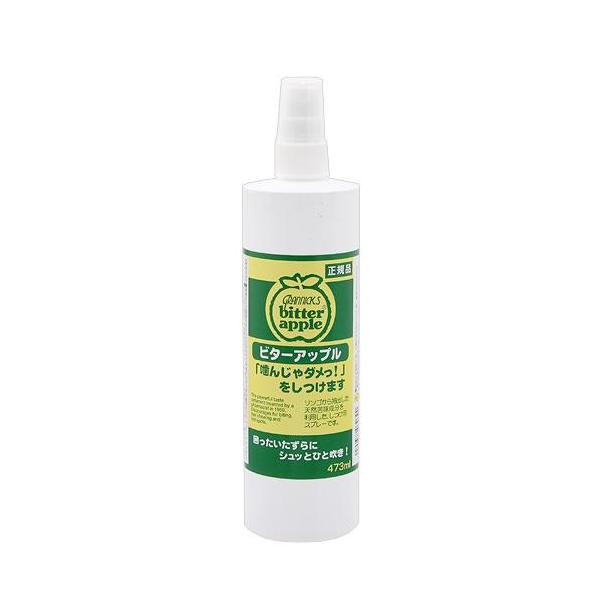 メーカー：ニチドウ 4975677030390　ニチドウ　ビターアップル　４７３ｍｌ　犬用品　猫用品　しつけ用品　スプレー・香り　いたずら防止　噛み癖防止　リンゴ抽出苦味成分　天然成分　家具　ロングセラー　かみくせ　成長期　ストレス　OKB...