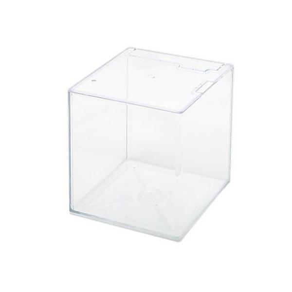 メーカー：鈴木製作所 アクアリウム用品　_aqua　飼育容器　小型プラケース　フタ付き　スズキの金魚・メダカ・カメ・飼育セット　プラ水槽　4903601254789　ＫＫ　小型水槽　単品　メダカ　金魚　熱帯魚　アクア用品　20160324　...