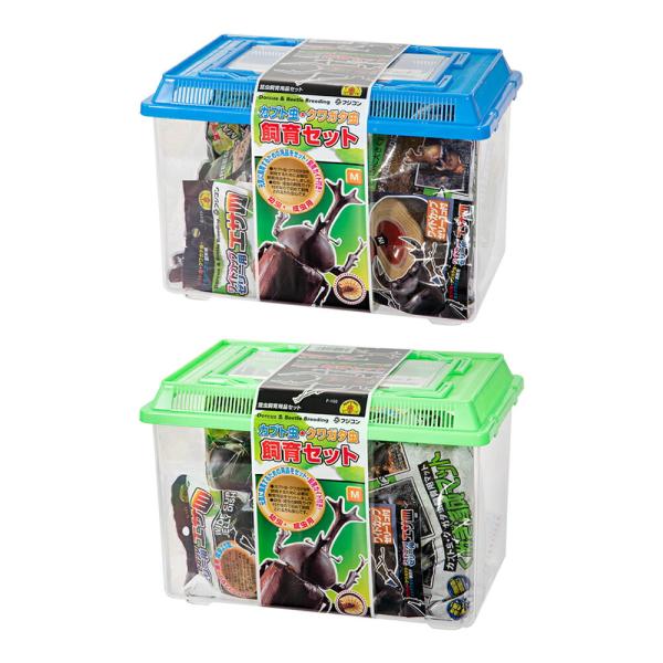 メーカー：フジコン フジコン　カブト・クワガタ飼育セット　Ｍ　4977097500279　20220803　ｙ22ｍ08　mura　_insect　昆虫　虫　カブトムシ　クワガタ　プラケース他　プラケース　万能プラケース　カブト　クワガタム...