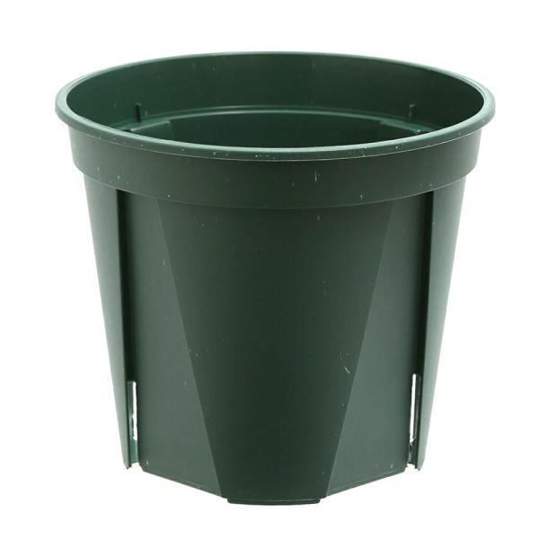 メーカー：兼弥産業 スリット鉢　植木鉢　鉢　ガーデニング用品　naisyoku_syukei　_gardening　ＥＵＰＯＴ　１５ｃｍ　モスグリーン　兼弥産業　園芸用品　ガーデニング　ポット　ハイドロカルチャー　小型ポット　観葉植物　小鉢...