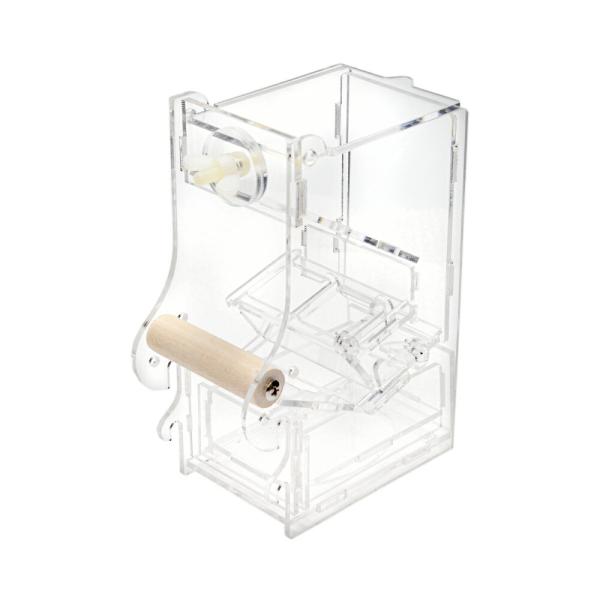 メーカー：ナチュラルペット ＮＰＦ　エクセル　フードフィーダー　Ｓ　4932804352909　20220808　ｙ22ｍ08　mura　ナチュラルペットフーズ株式会社　小動物　鳥　小鳥用品　鳥飼育用品　給餌器　餌くれ　餌やり　餌あげ　留守...