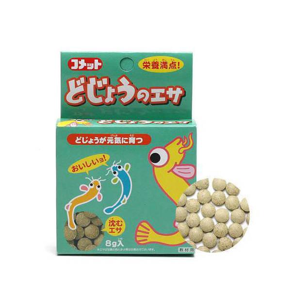 メーカー：イトスイ アクアリウム用品　20160415　MYT　餌　イトスイ　器具　乾燥餌　aqua　_aqua　熱帯魚・エビ他　海水　4971453053591　tsfod　コメット　どじょうのエサ　８ｇ　２個入り　ドジョウ　×２個　エサ...