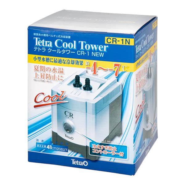 メーカー：テトラ 水槽クーラー　水槽用クーラー　tmKPkin　アクア用品　アクアリウム用品　アクアリウム　冷却装置　クーラー　テトラジャパン　テトラ　クールタワー　ＣＲ−１　ＮＥＷ　20120401　SM　cr_1　cool_60　sfs...
