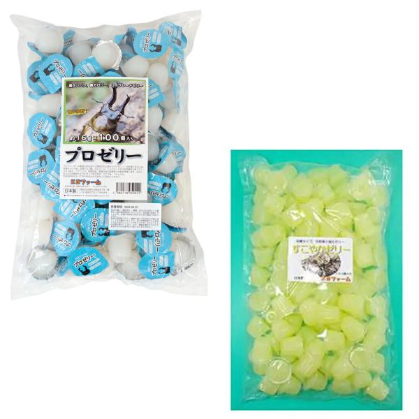 メーカー：ＫＢファーム 昆虫ゼリー　プロゼリー　すこやかゼリー　カブトムシ・クワガタ用　高タンパク　硬め仕上げ　ブリード　産卵　16gゼリー　100個　ブリードシーズン　カブト・クワガタ・用品　昆虫用ゼリー・餌　jellies16　昆虫hi...