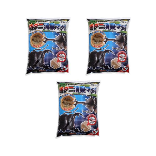 メーカー：フジコン _insect　防ダニ消臭マット　カブトムシ　クワガタ　飼育　昆虫　飼育マット／添加剤　マット　幼虫の種類で選ぶ　機能で選ぶ　成虫用／防ダニ・防臭　国産　日本製　OKB　ijoCHAkey　instop_mat　fuji...