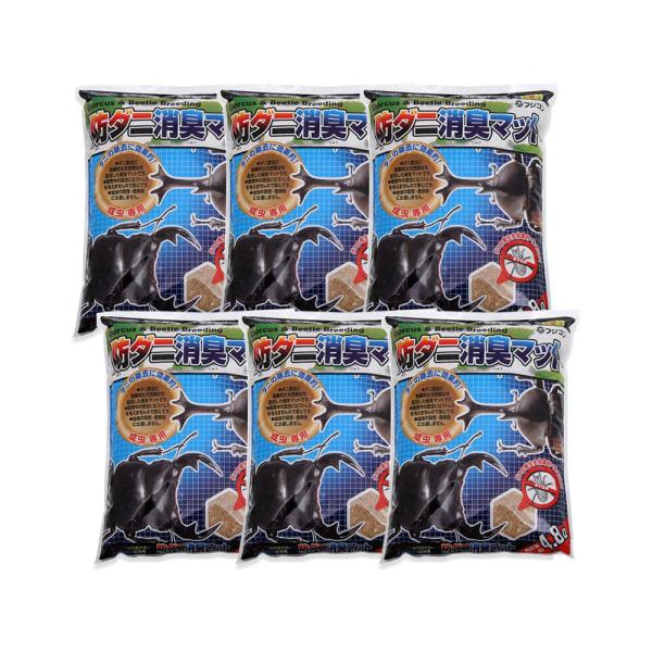 メーカー：フジコン _insect　防ダニ消臭マット　カブトムシ　クワガタ　飼育　昆虫　飼育マット／添加剤　マット　幼虫の種類で選ぶ　機能で選ぶ　成虫用／防ダニ・防臭　国産　日本製　OKB　ijoCHAkey　instop_mat　fuji...