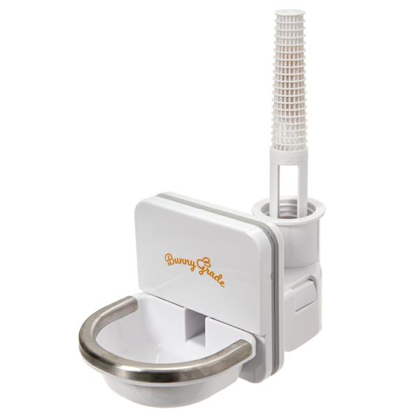 メーカー：マルカン マルカン　うさぎのウォーターディッシュ　１個　うさぎ　水飲み器　20220929　y22m09　ytks　小動物用品　小動物用　小動物　うさぎ用　兎　給水器　水のみ　カートリッジ　カートリッジ付き　軟水　軟水化　水素還元...