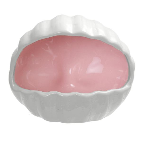 メーカー：fuu animalhousetouki　ｆｕｕ　小動物の陶器ハウス　貝がら　ピンク　4573298443133　20220830　ｙ22ｍ08　mura　ペット　ペット用品　小動物　鳥　小動物用品　陶器　ハウス　隠れ家　容器　砂...