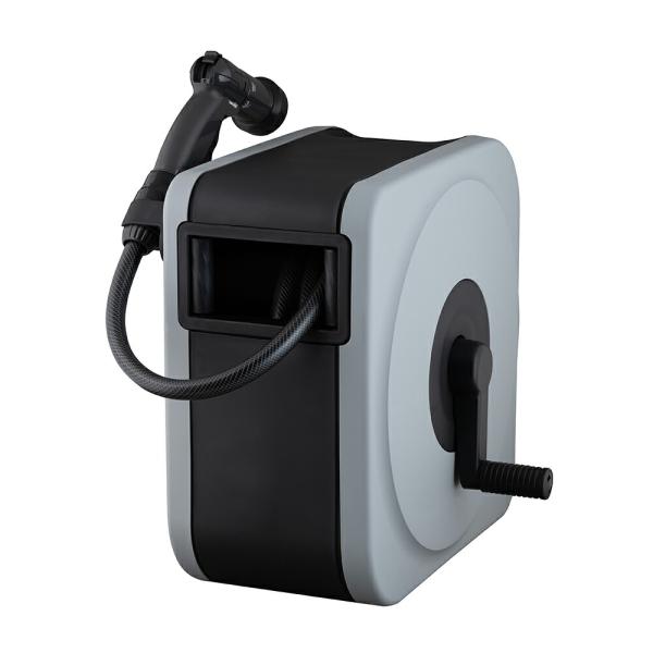 メーカー：タカギ タカギ　ＢＯＸＹ　ＮＥＸＴ　３０ｍ　ＧＹ　4975373183925　20230519　y23m05　mura　ガーデニング用品　園芸用品　ガーデニング　園芸　グリーン　水やり　ホース　配管　水まきセット　リールセット　散...