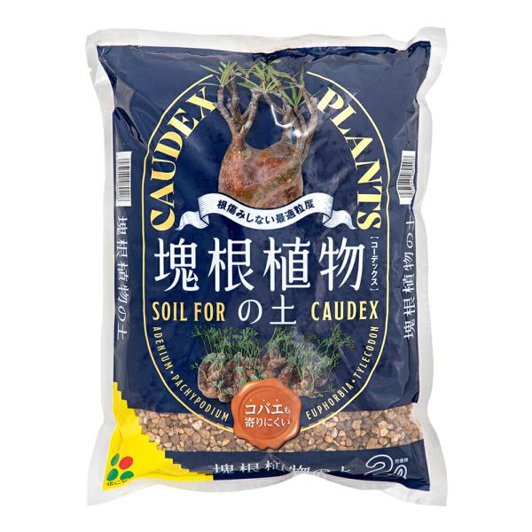 メーカー：花ごころ 培養土　土　花ごころ　塊根植物の土　２Ｌ　4977445080408　園芸用品　ガーデニング　用土　塊根植物　塊茎植物　コーデックス　多肉植物　アデニウム　ユーフォルビア　パキポディウム　オトンナ　ペラルゴニウム　モンソ...