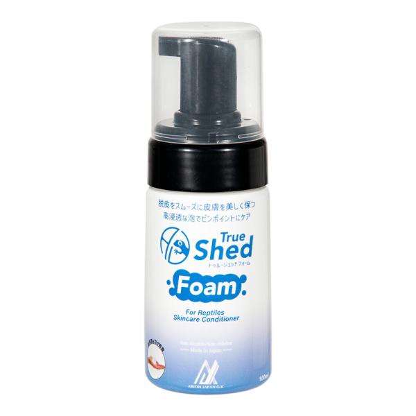 メーカー：アリオンジャパン アリオンジャパン　トゥルーシェッドフォーム　１００ｍｌ　脱皮不全　スキンケア　4580386600613　20230322　ｙ23ｍ03　mikari　爬虫類　両生類　トカゲ　カメ　ヤモリ　ヘビ　脱皮　促進　代謝...