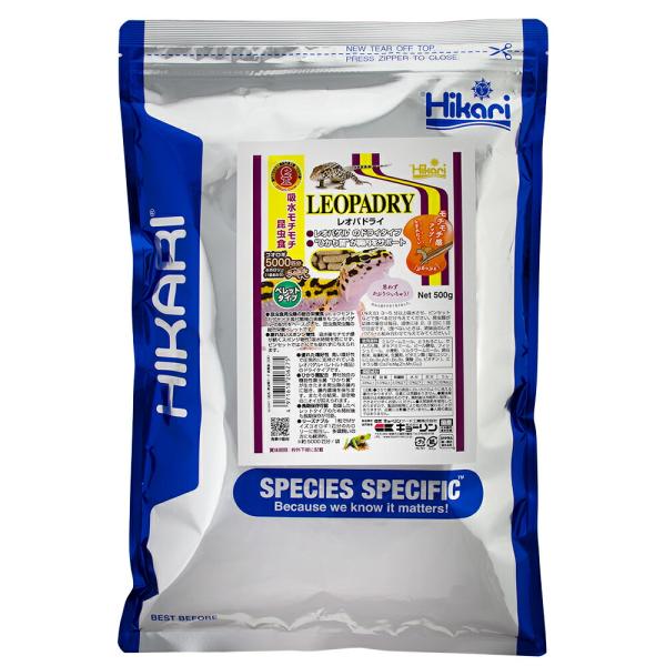 メーカー：キョーリン _hachu　_kame　キョーリン　レオパドライ　５００ｇ　亀・爬虫類　両生類　爬虫類　ヒョウモントカゲモドキ　レオパードゲッコー　コオロギ　ミルワーム　人工飼料　昆虫食　ヤモリ　そのまま　主食　完全飼育　カミハタ　...