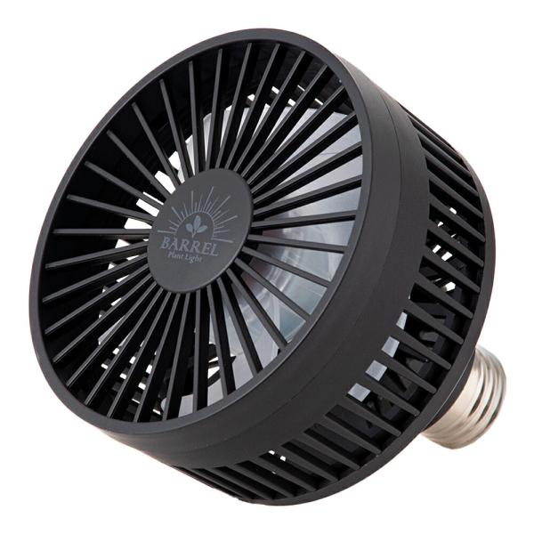 メーカー：バレル paludarium　パルダリウム　テラリウム　ガーデニング用品　ＢＡＲＲＥＬ　Ａｅｃｈｍｅａ　エクメア　マットブラック　４Ｗ　口金Ｅ２６　植物用ファン　4562496461858　AECHMEA-WH　ガーデニング　多肉...