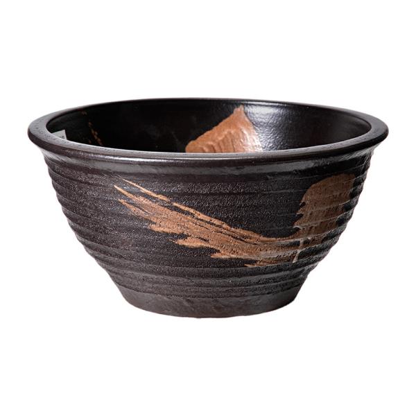 めだか睡蓮鉢　縁型　ＹＭＤＫ−０１　榛名ＨＡＲＵＮＡ−Ｓ　4941518211198　20230414　ｙ23ｍ04　mura　アクアリウム用品　アクア用品　アクアリウム　淡水　水槽　ビオトープ　ガーデニング用品　園芸用品　ガーデニング　園...