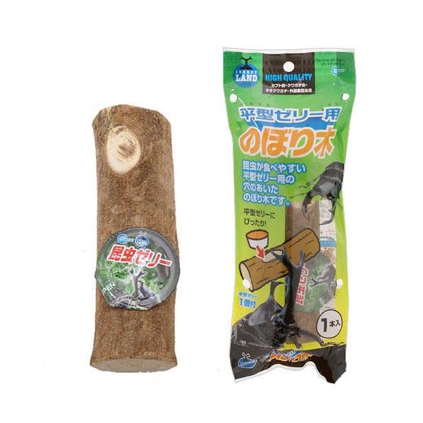 メーカー：マルカン _insect　20170331　ＫＮＩＭ　ＫＥＩＲＹＯＵ　マルカン　平型ゼリー用　のぼり木　１本　4906456561569　昆虫　上り木　樹皮　天然木　ＭＡＲＵＫＡＮ　エサ皿　エサ皿付きのぼり木　登り木　木製品　安定...