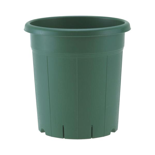 メーカー：アップルウェアー スリット鉢　植木鉢　鉢　ガーデニング用品　アップルウェアー　バラ鉢　８号　グリーン　4905980310278　Ishina　ガーデニング　プランター　園芸用品　鉢・皿・八カバー・ポット　鉢・プランター・ボール　...