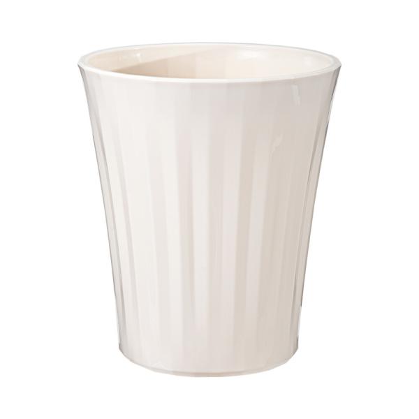 メーカー：アップルウェアー 鉢　植木鉢　ガーデニング用品　アップルウェアー　グロスポット　５号　ホワイト　4905980115316　20230626　ｙ23ｍ06　Ishina　観葉植物　洋ラン　スタイリッシュ　深型タイプ　インテリア　イ...