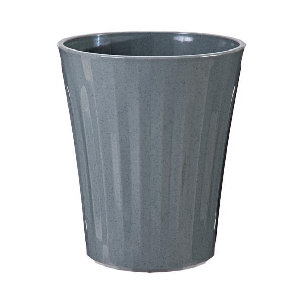 メーカー：アップルウェアー 鉢　植木鉢　ガーデニング用品　アップルウェアー　グロスポット　５号　ダークグレー　4905980115323　20230626　ｙ23ｍ06　Ishina　観葉植物　洋ラン　スタイリッシュ　深型タイプ　インテリア...