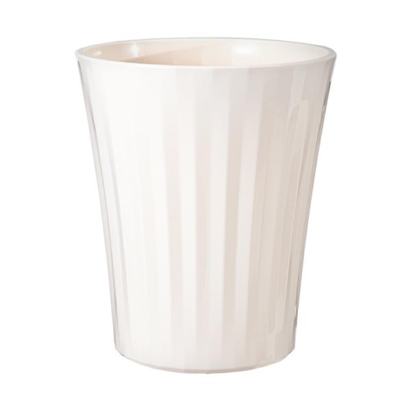 メーカー：アップルウェアー 鉢　植木鉢　ガーデニング用品　アップルウェアー　グロスポット　６号　ホワイト　4905980115415　20230626　ｙ23ｍ06　Ishina　観葉植物　洋ラン　スタイリッシュ　深型タイプ　インテリア　イ...