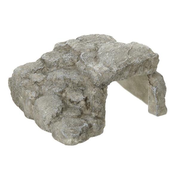 メーカー：スドー スドー　コーナーロックシェルター　Ｍ　RX-252　4974212602528　ロックシェルター　シェルター　おうち　お家　ハウス　岩　爬虫類　両生類　隠れ家　岩型シェルター　寝床　レイアウト用品　レイアウト　隠れる　レジ...