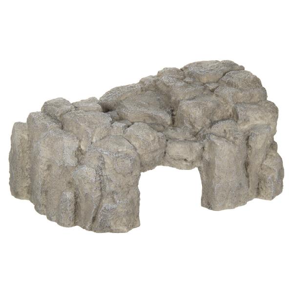 メーカー：スドー スドー　コーナーロックシェルター　ＸＬ　ＲＸ−２５６　4974212602566　ロックシェルター　シェルター　おうち　お家　ハウス　岩　爬虫類　両生類　隠れ家　岩型シェルター　寝床　レイアウト用品　レイアウト　隠れる　レ...