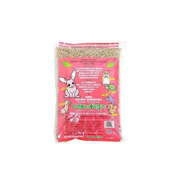 メーカー：アイランドトレード mlmfkline　小動物　鳥　ウサギ　敷材　アイランドトレード　パインの木の上で　６リットル　４セット　小動物全般　ハムスター　フェレット　亀・爬虫類　底床　マット　その他　環境対策　エコ　リサイクル　天然素...