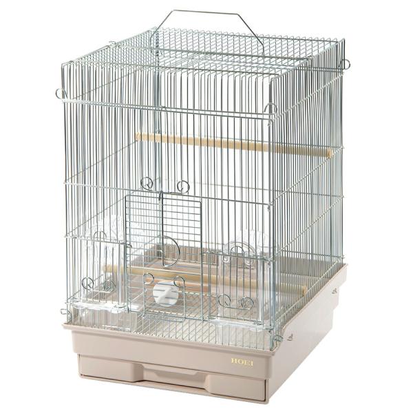 メーカー：ＨＯＥＩ minimalcages　pastelbirdcage　HOEI　35手のりG　オートミール　(37×41.5×54.5cm)　チャームオリジナル　4963067067330　20230929　y23m09　Y.K.　鳥...