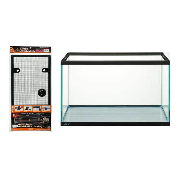 メーカー：用品セット コトブキ工芸　ヒュドラアタッチメッシュ　６００　2250002959341　爬虫類　両生類　小動物　ペット用品　ペット用　エキゾチックアニマル用　飼育用品　飼育　ケージ　フタ　蓋　ふた　ネット　メッシュ　ロック機能　水...