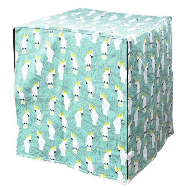 メーカー：Rainbow レインボー　バードケージカバー　グリーン　4589462733313　20231108　ｙ23ｍ11　mura　小動物・鳥　ペット用品　ペット用　鳥用　ケージ　カバー　ストレス軽減　安眠　保温効果　冷房対策　かわい...